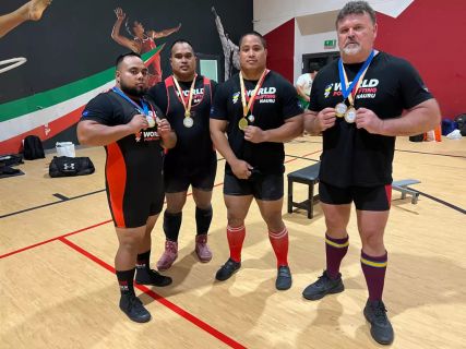 Nauru Airlines: 2023 World Powerlifting and Benchpress Championships in Rome